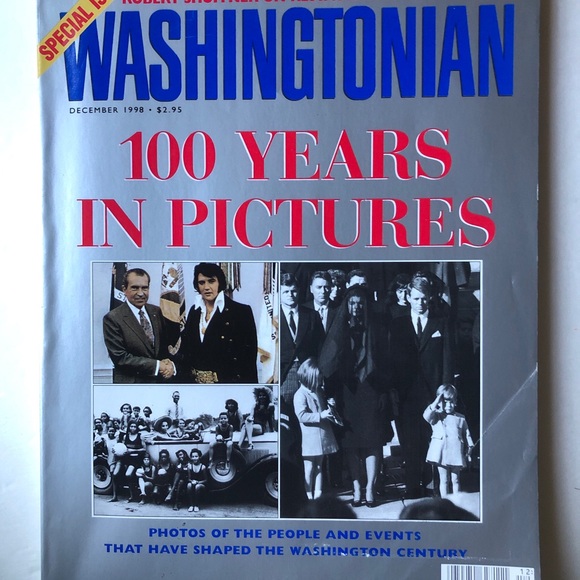 Other | Washingtonian Magazine Dec1998 10 Years In Pictures Special ...